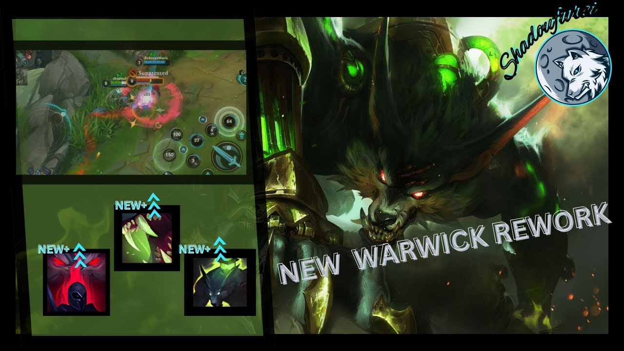not a complete yet but the rework NICE |REWORK WARWICK| RANK ...