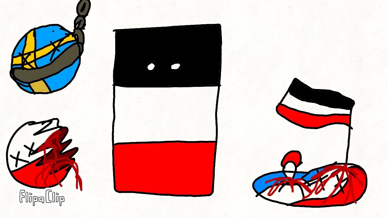 german empire |country balls - YouTube