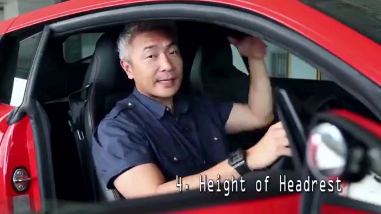 HOW TO SIT IN CORRECT POSITION TO DRIVE YOUR CAR - YouTube