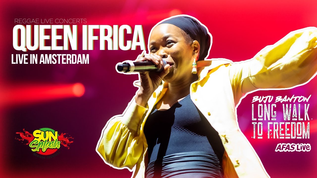 QUEEN IFRICA LIVE @ AFAS AMSTERDAM - LONG WALK TO FREEDOM TOUR 2019 ...