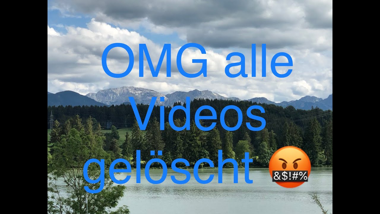 Ohhhh fu** alle Wohnwagen und Camping Videos gelöscht 🤬 - YouTube