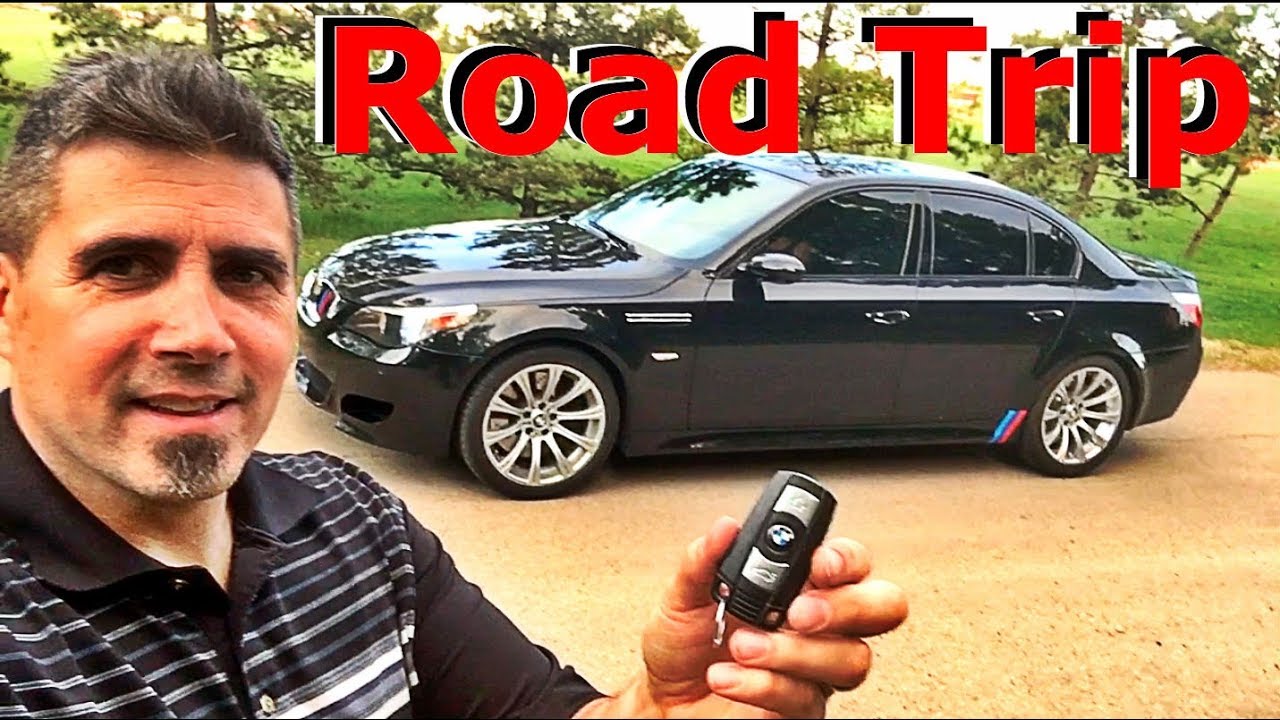 Preparing The E60 M5 For A Long Road Trip Youtube