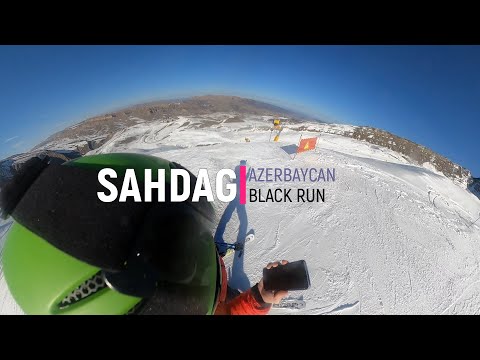 Şahdağ Siyah Pist Deneyimi Azerbaycan  | Skiing Shahdag 2021