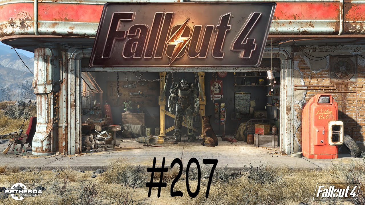 Fallout 4 #207 - Ein heißer Flirt zwischendurch - [ Deutsch | Gameplay ...