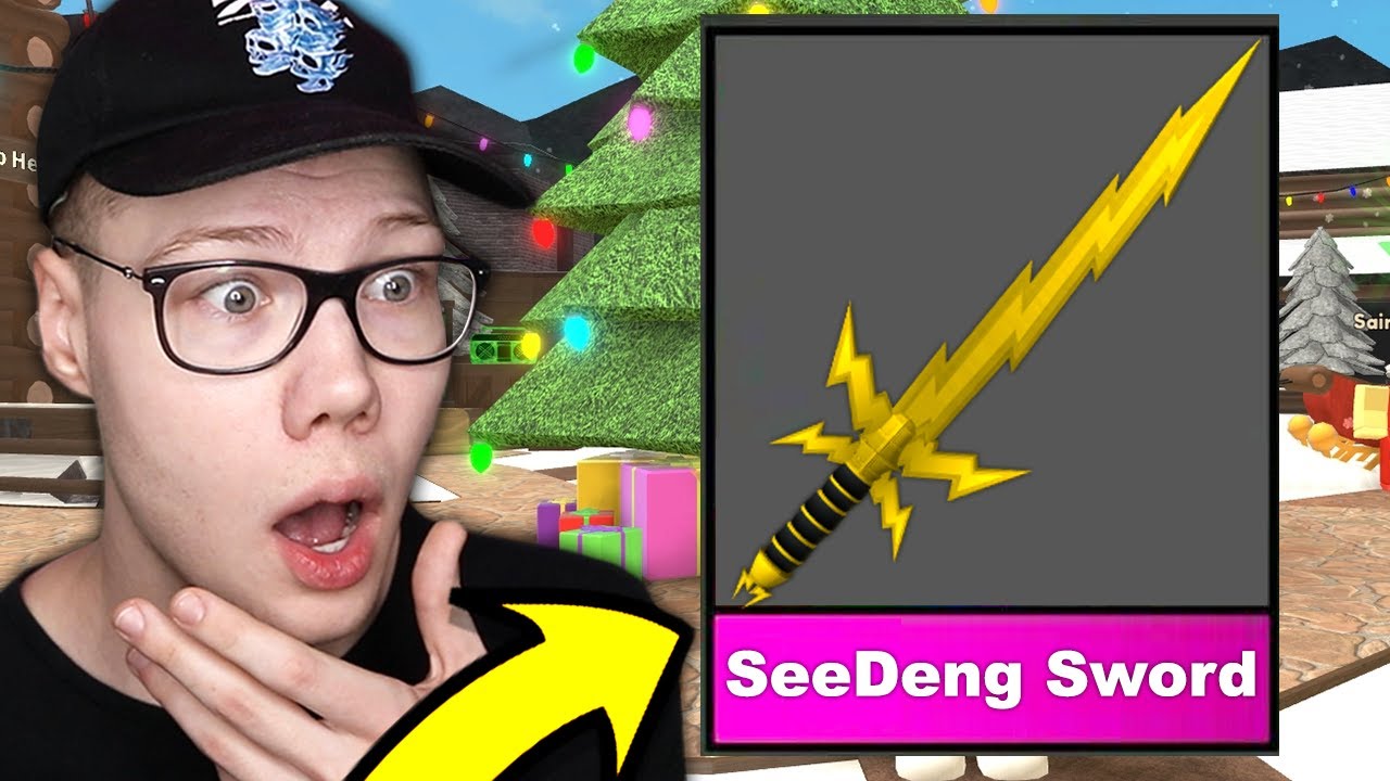 HOW TO GET THE OFFICIAL SEEDENG GODLY!!! (Roblox) - YouTube