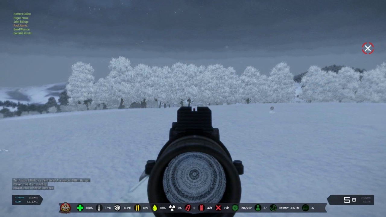 Arma 3 Sniping - YouTube