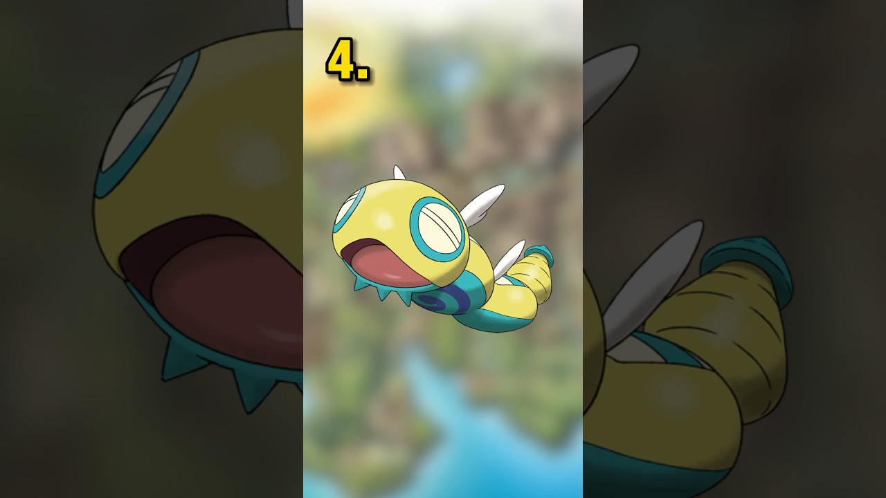 Ranking Every Snake Pokémon from Worst to Best - YouTube