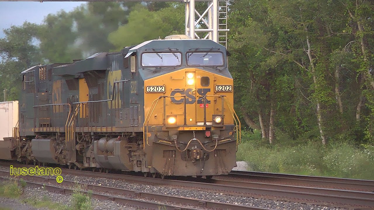 (1) CSX Q162 @ Westfield July 24 2019 - YouTube