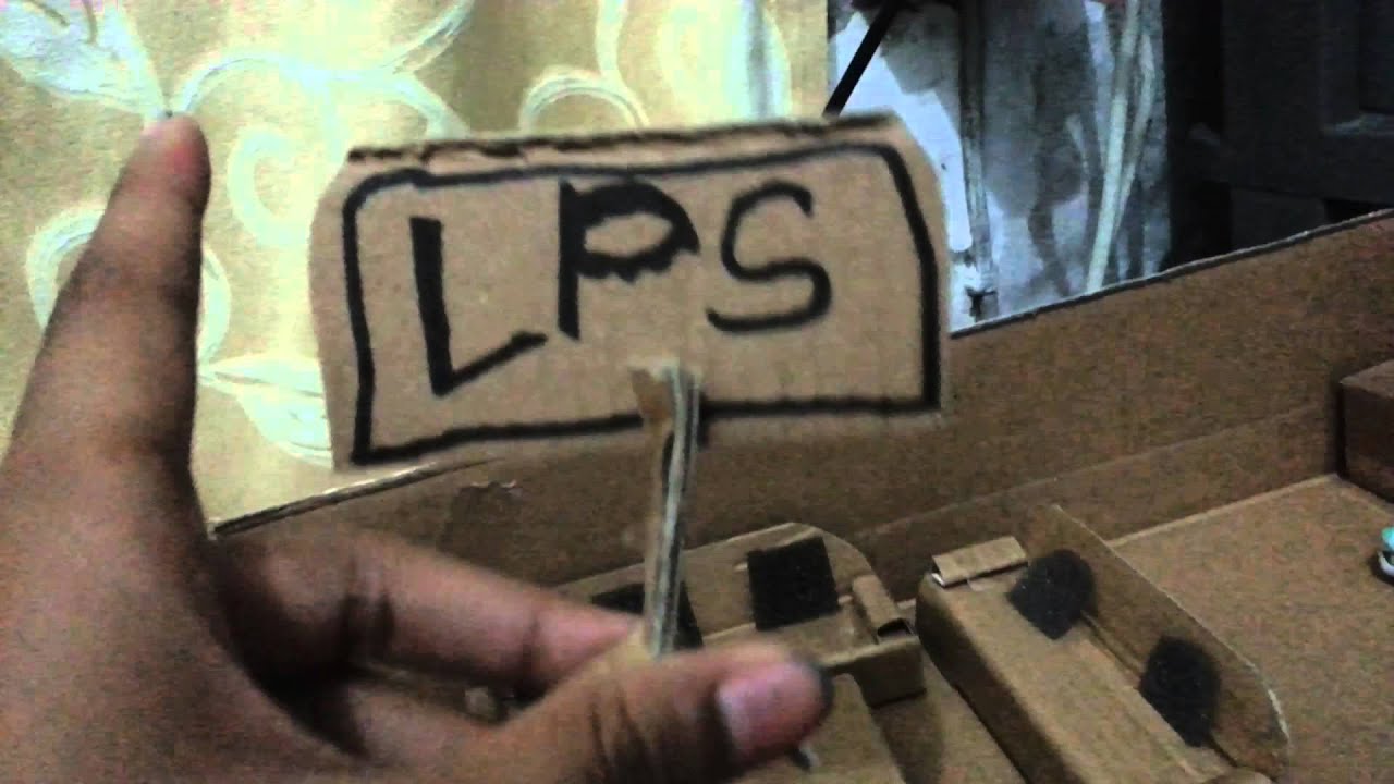 LPS Homemade House - YouTube