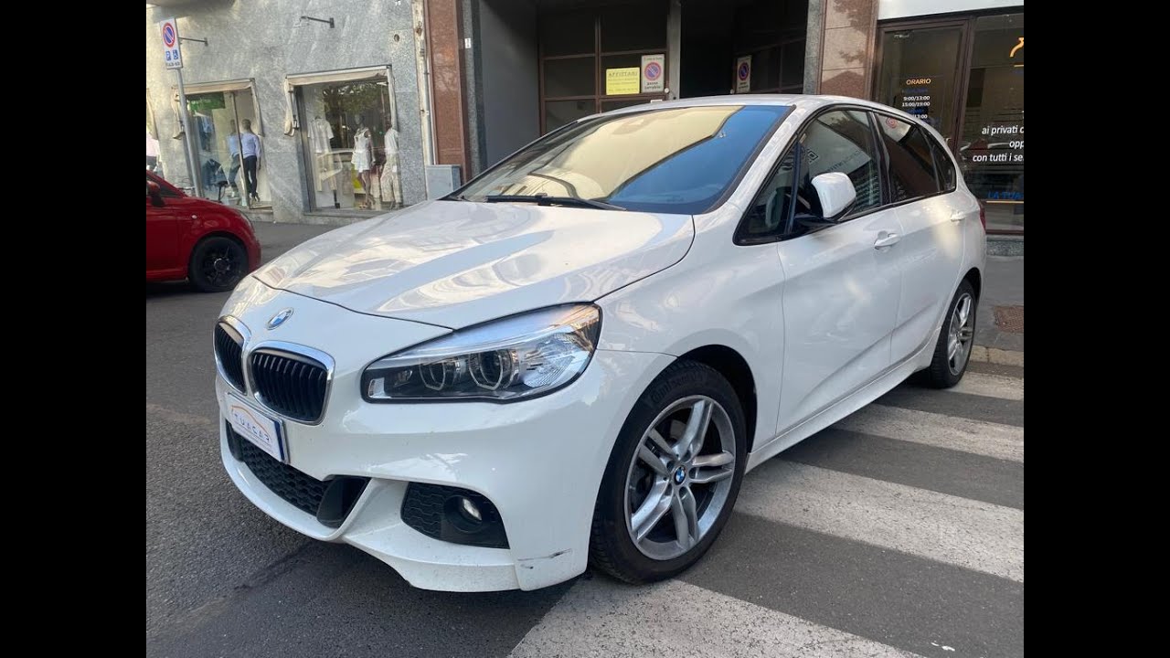 BMW SERIE 2 218d Active Tourer Msport - YouTube