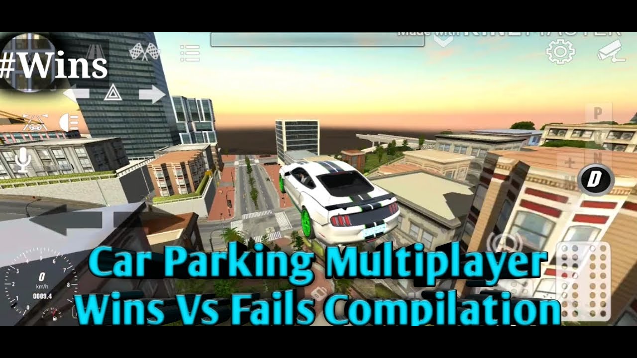 Car Parking Multiplayer Wins vs Fails #2 - YouTube