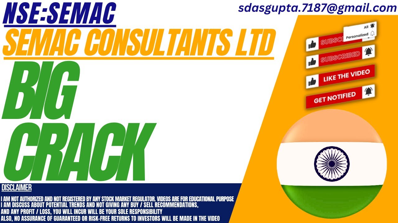 BIG CRACK : SEMAC STOCK ANALYSIS | SEMAC CONSULTANTS SHARE - YouTube