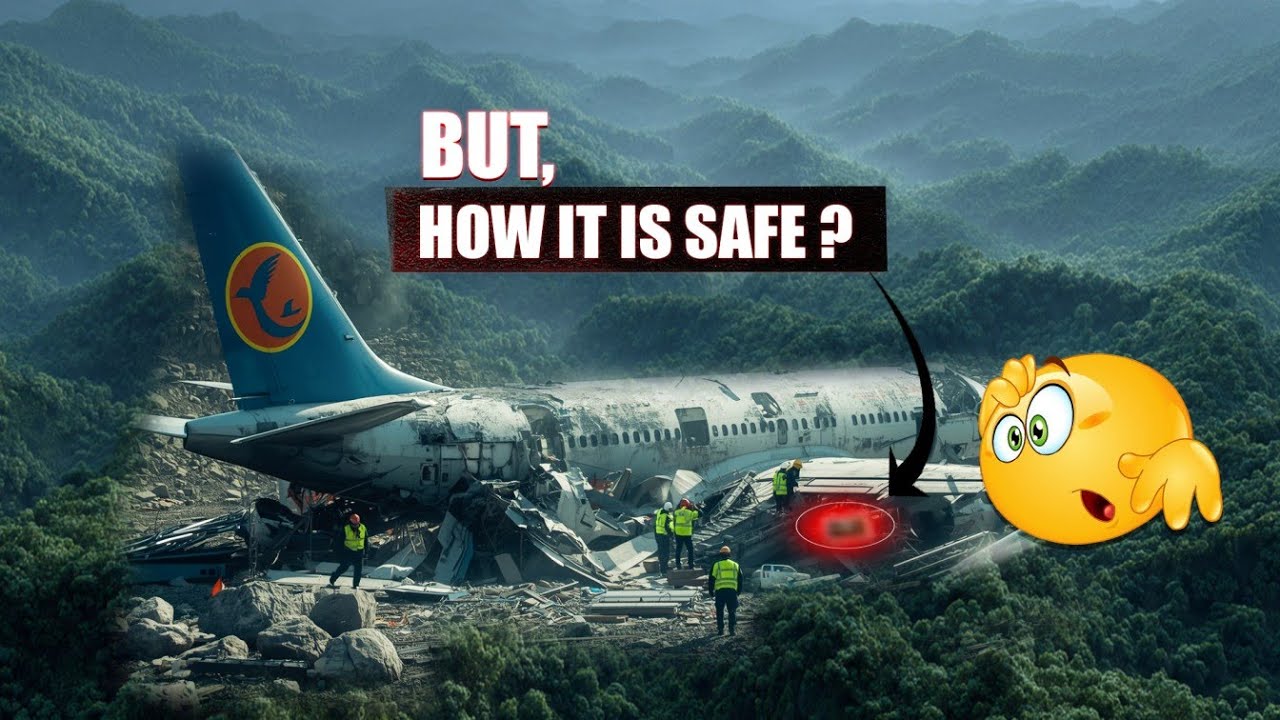 Why Black Boxes Survive after Plane Crashes ? - YouTube