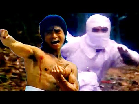 The Super Ninja clip | Alexander Lou | HD