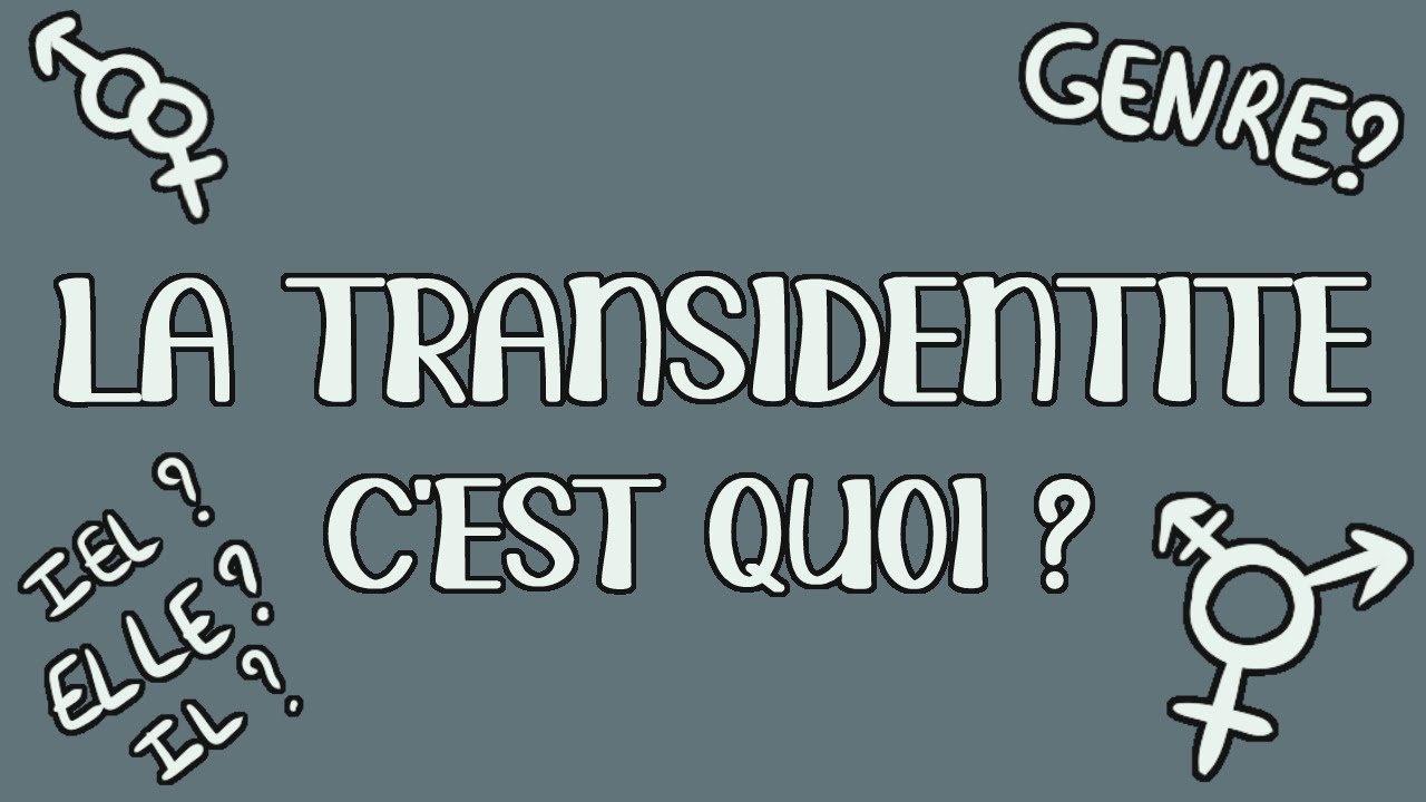 C'EST QUOI LA TRANSGENRE IDENTITE ? Explications sur l'identité de ...