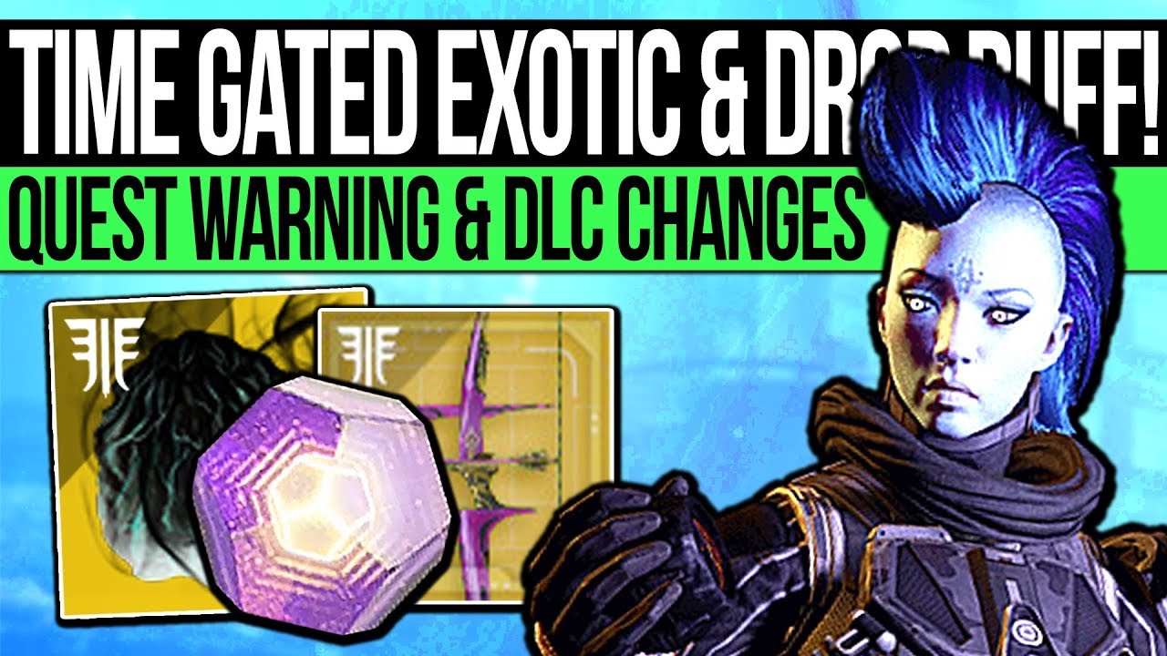 Destiny 2 News | TIME-GATED QUEST & EXOTIC DROP BUFF! Wish Ender Lock ...