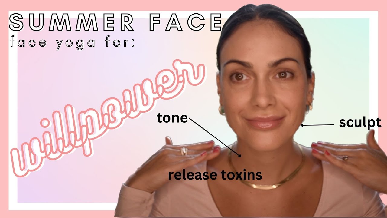 Face Yoga for WILLPOWER | (Jawline & Double Chin) - YouTube