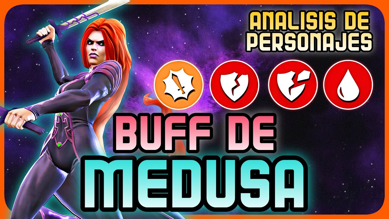 BUFF DE MEDUSA 🪼 es un DIOSA💎| Counter TODOS los ROBOTS! | UTILIDAD Y ...