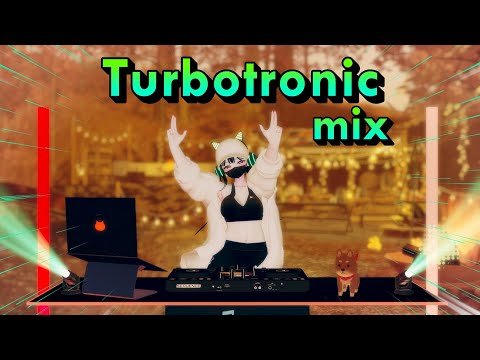 【VRDJ】 터보트로닉 1시간❗ 논스톱으로 달려보자💦 Turbotronic Mix