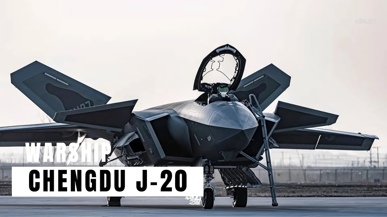 How powerful is China's Chengdu J-20 stealth aircraft? - YouTube