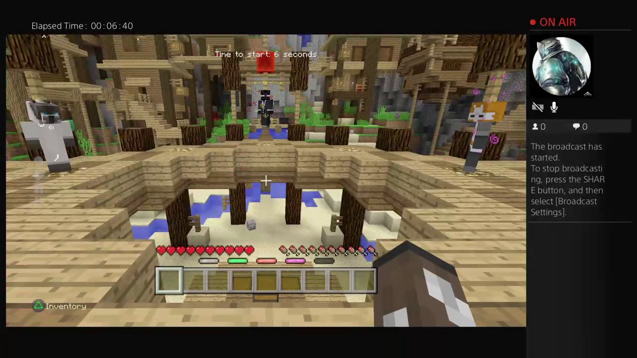 Minecraft with friends - YouTube