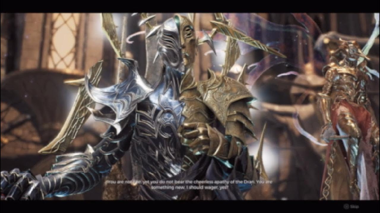 Remnant 2 - Faelin boss fight - YouTube