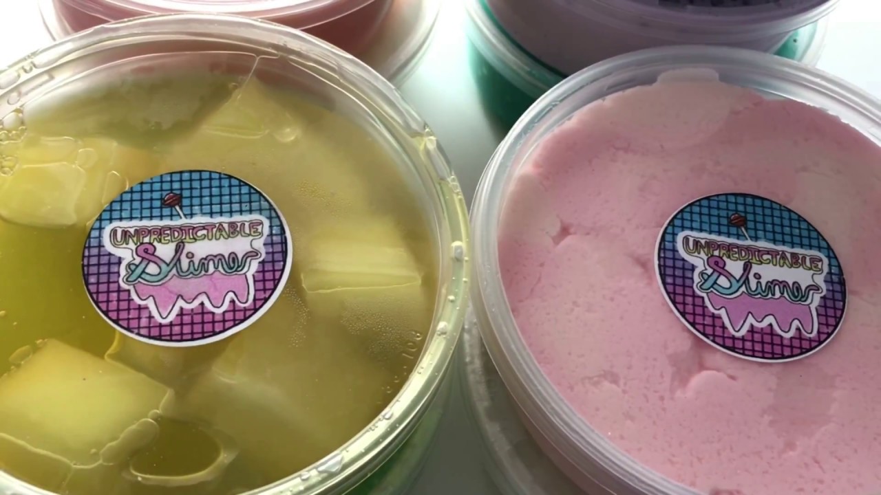 Unpredictable Slime March Restock! - YouTube