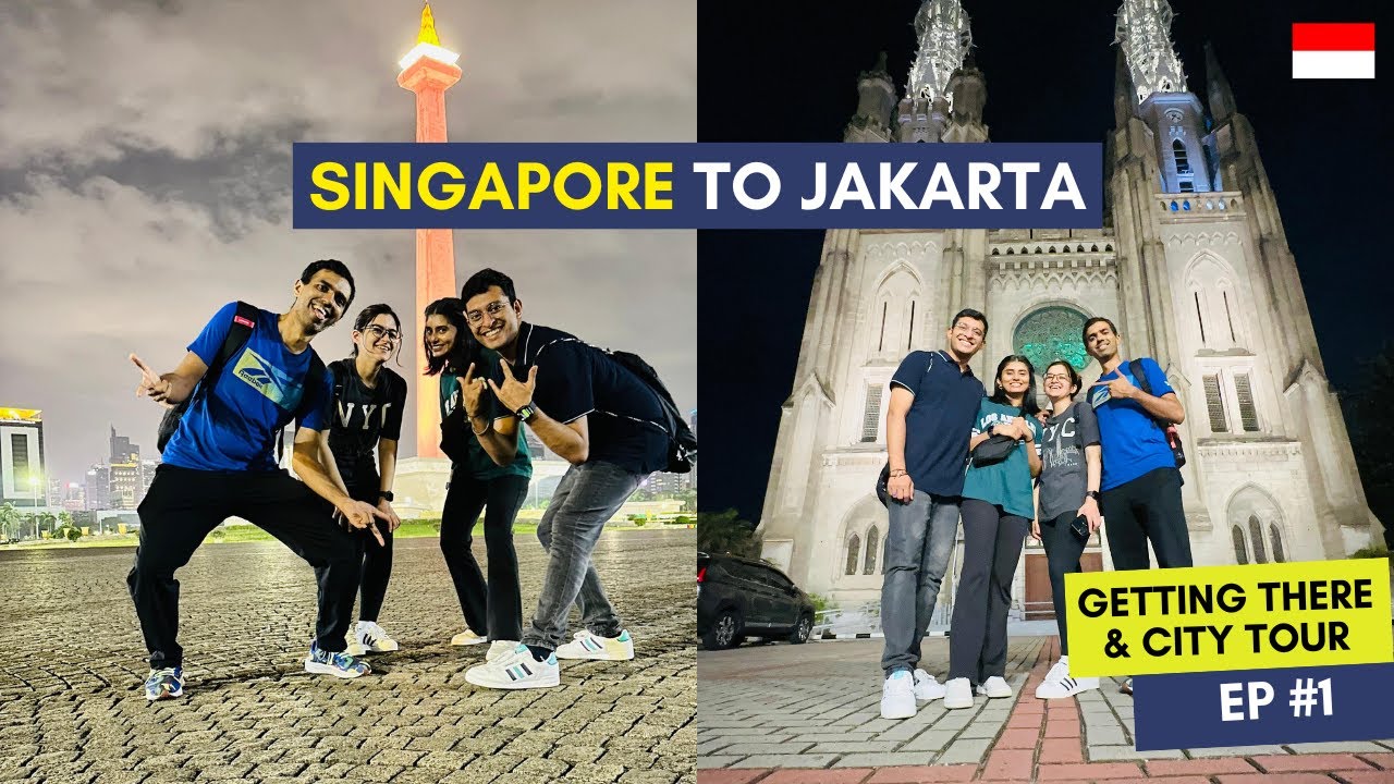 Indonesia | Getting to Jakarta from Singapore | Jakarta City Tour ...