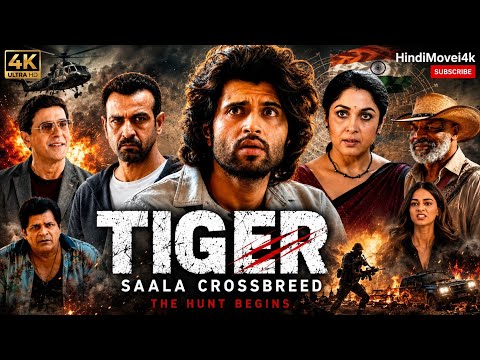 Tiger: Saala Crossbreed (2026) Full Movie Hindi Dubbed | Action Thriller | HindiMovie4K