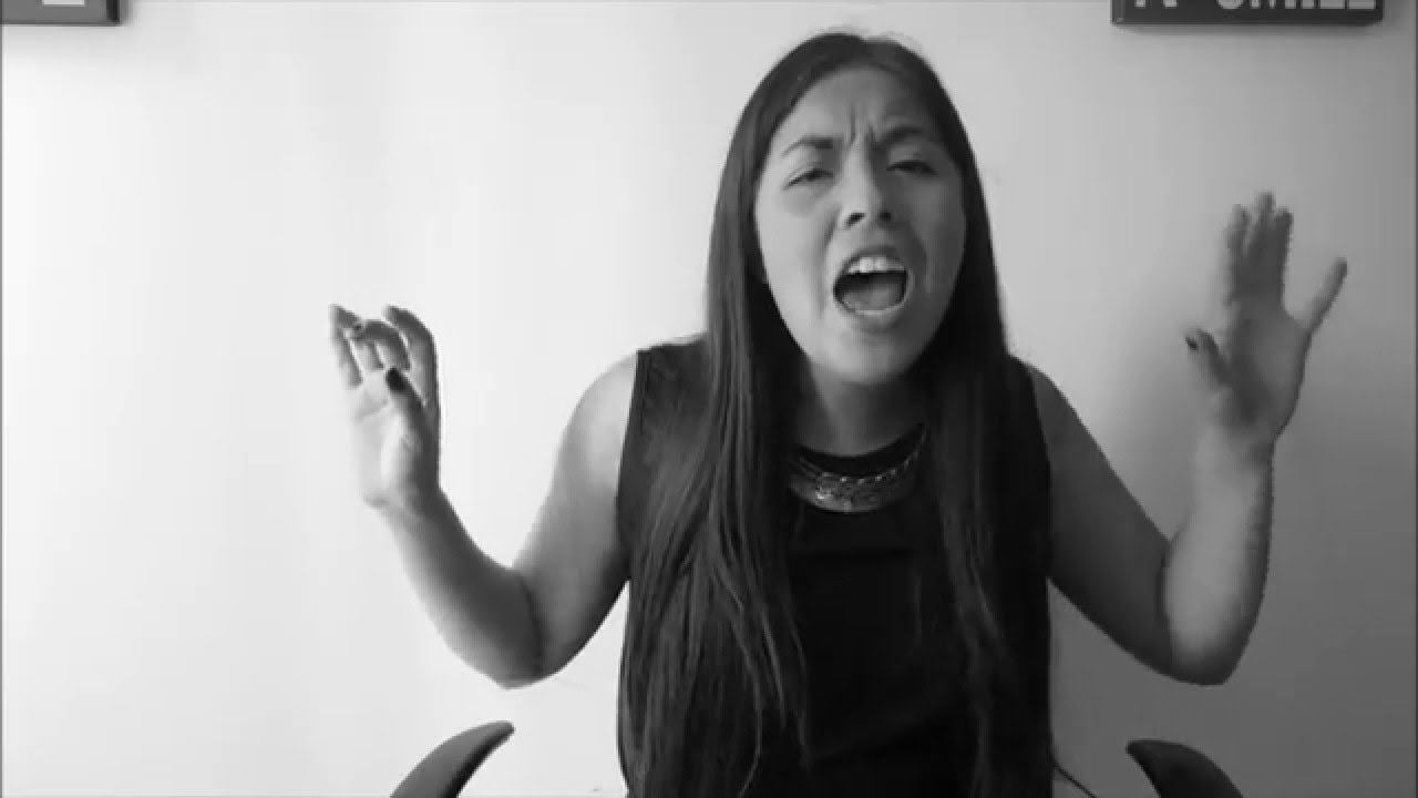 FALLIN - ALICIA KEYS (COVER POR VALERIA ULLOA) - YouTube