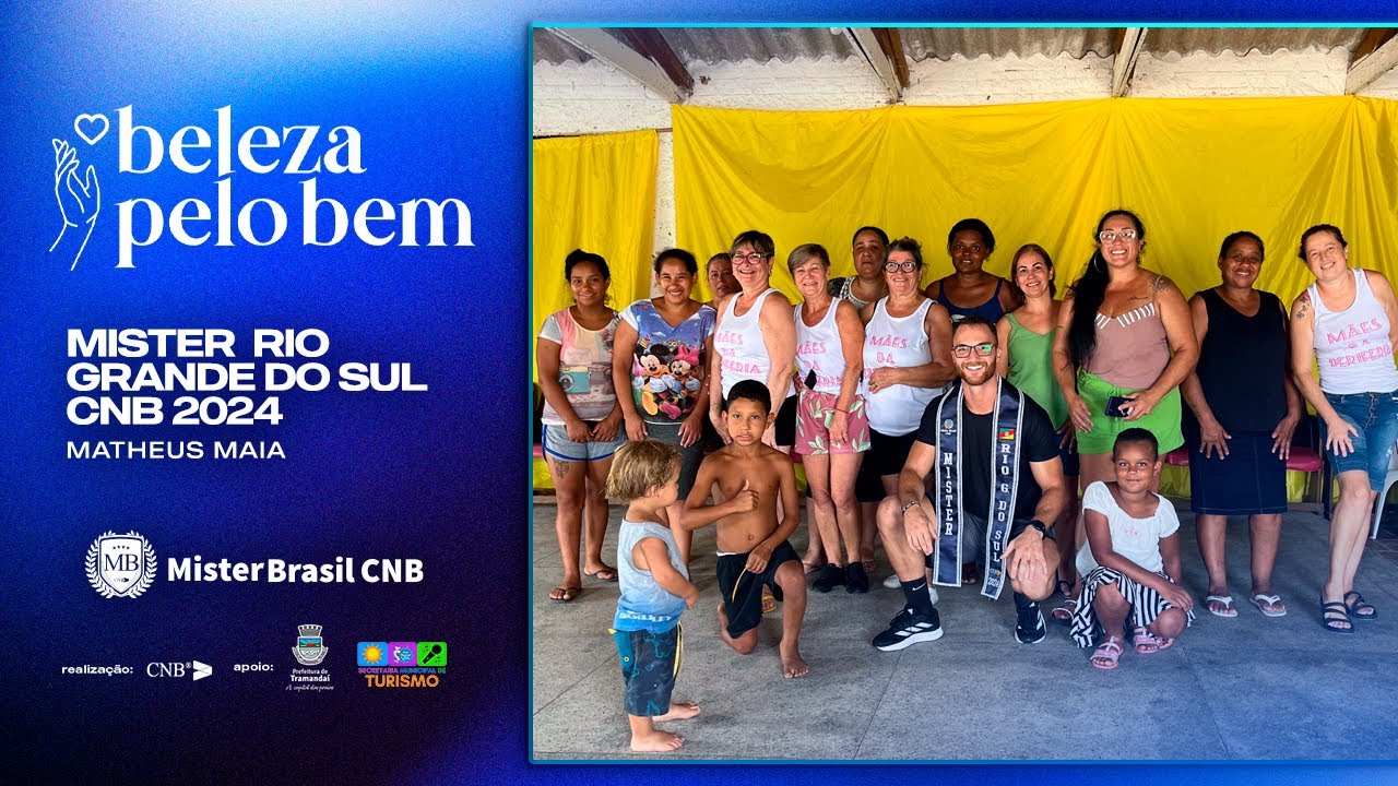 Mister Brasil CNB 2024 - Beleza pelo Bem - Mister Rio Grande do Sul CNB ...