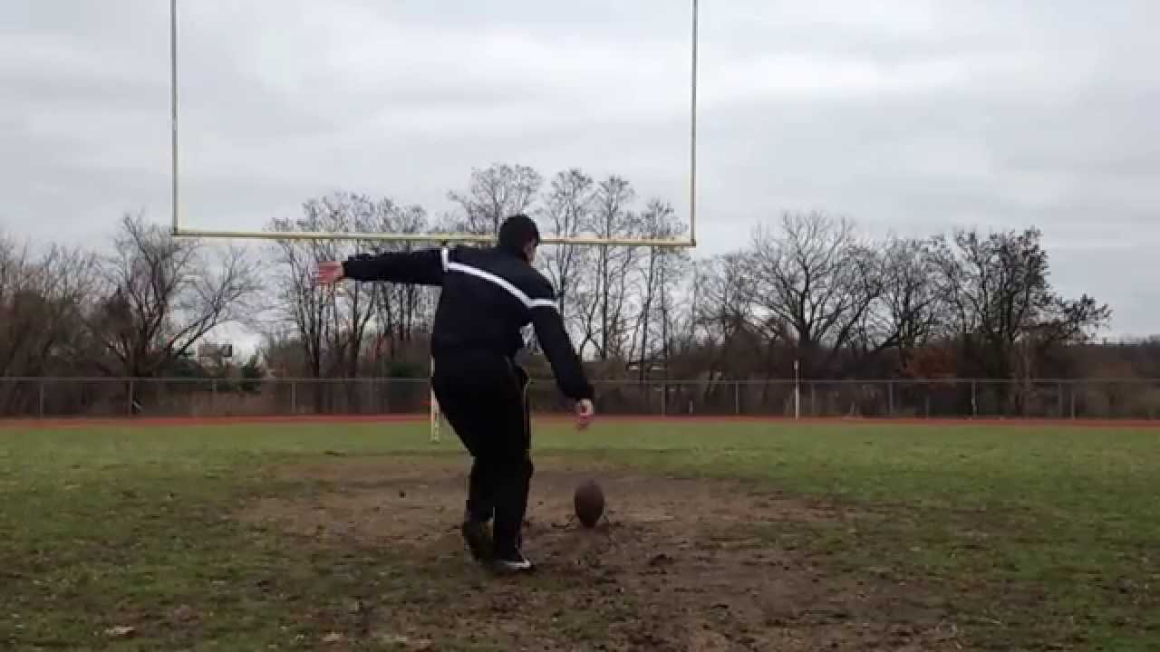 Football Field Goal (Frontal Plane View A) [Novice] - YouTube
