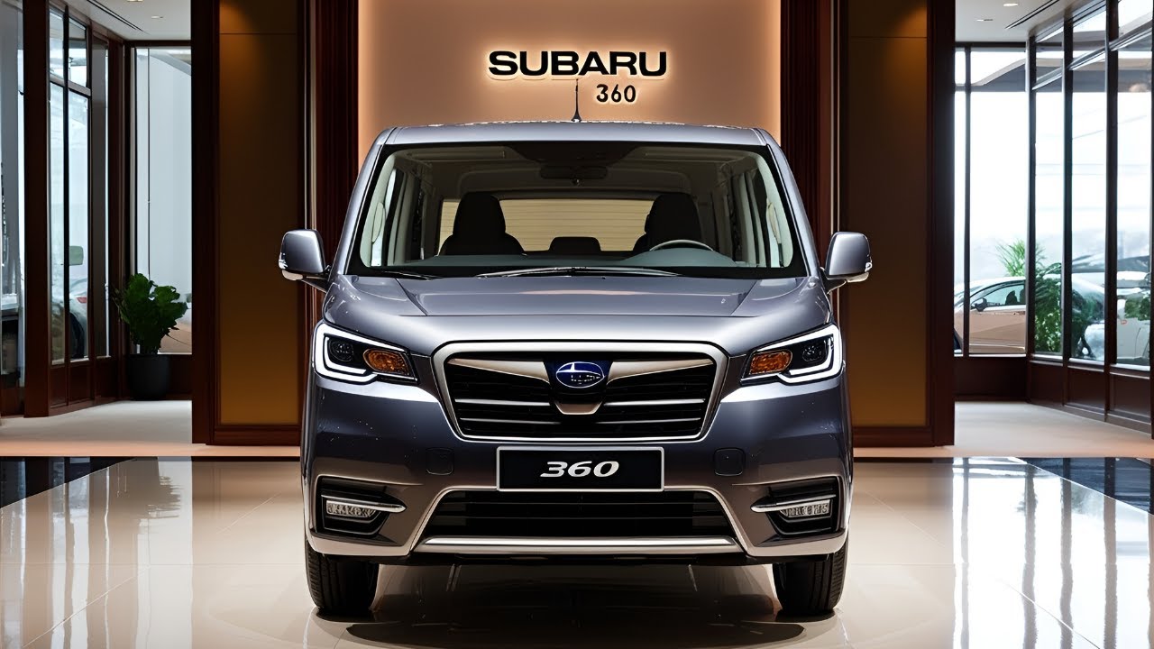 Step Into The Future With The 2025 Subaru 360 Van! - YouTube