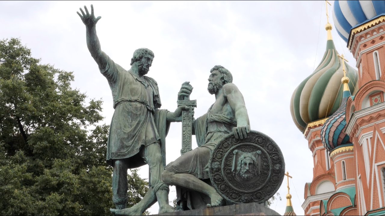 Russia celebrates National Unity Day - YouTube