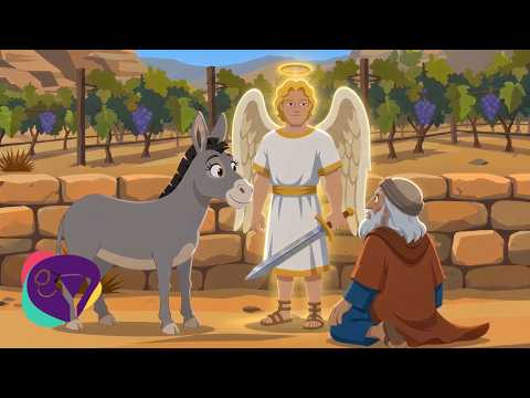 Even Animals (Balaam's Donkey) - DG Bible Songs for Kids (Children's Christian Songs)