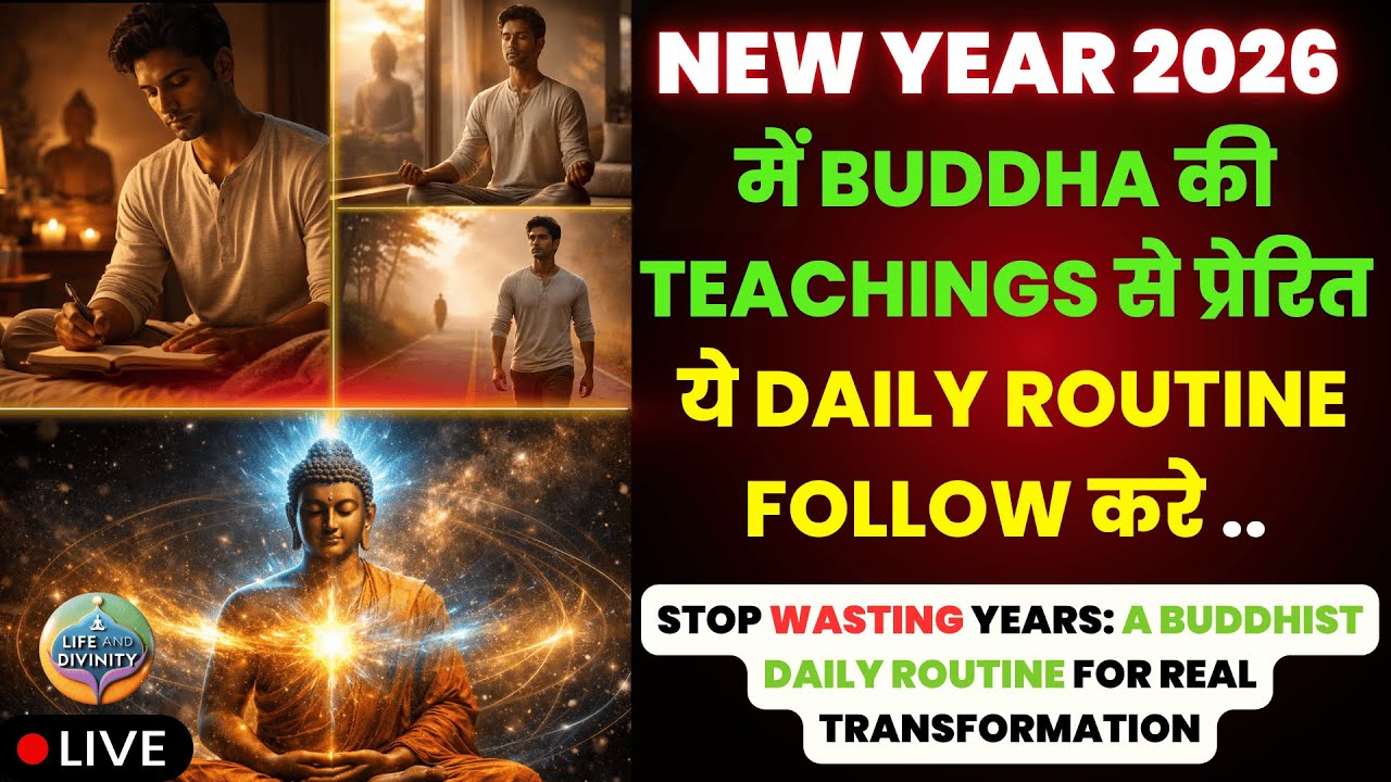Buddha की Teachings से प्रेरित ये Daily Routine अपनाया तो ज़िंदगी बदल ...