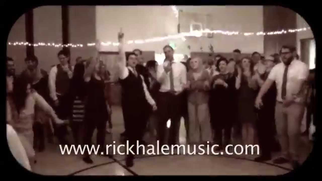 Rick Hale and the Nationals performing live: Saw Her Standing There ...