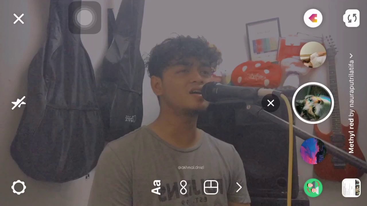 Cinta Terlarang Cover By Akhmal Daniel - YouTube