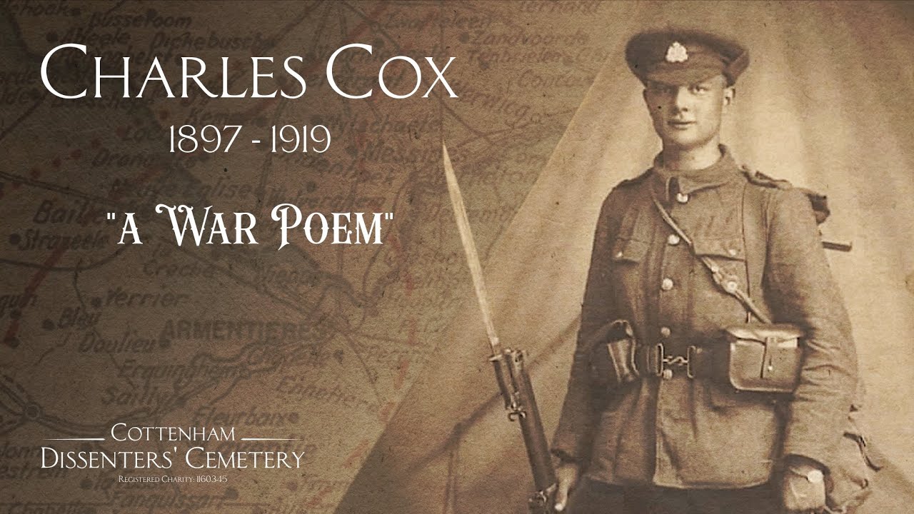 Charles Cox - a War Poem - YouTube