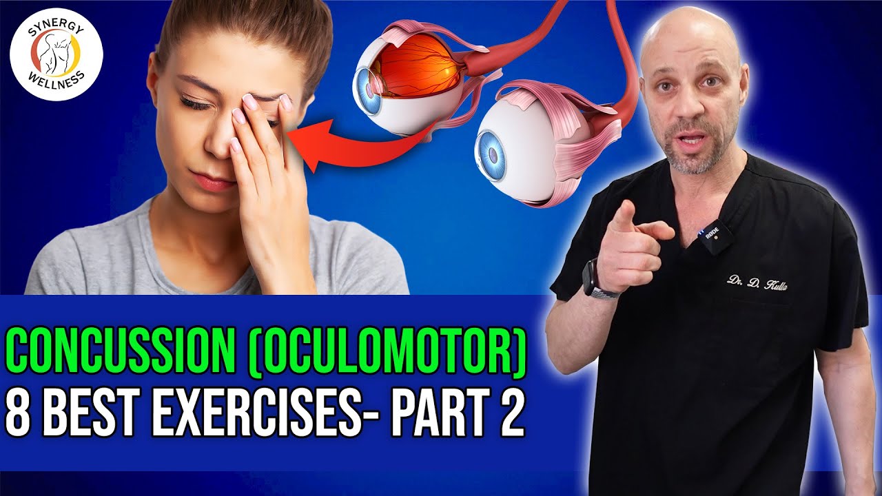 Concussion (Oculomotor) - Level 2 - YouTube