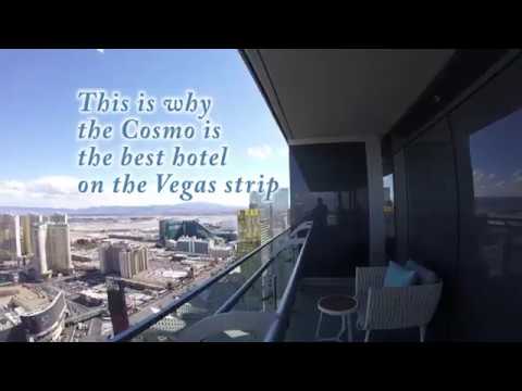 The Cosmopolitan Las Vegas Wrap Around Suite Walk Through - YouTube