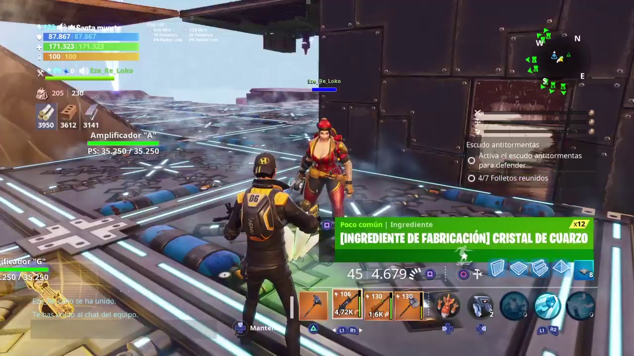 FORTNITE SALVA AL MUNDO NUEVAS MISIONES Y GRADES RECOMPENSAS - YouTube