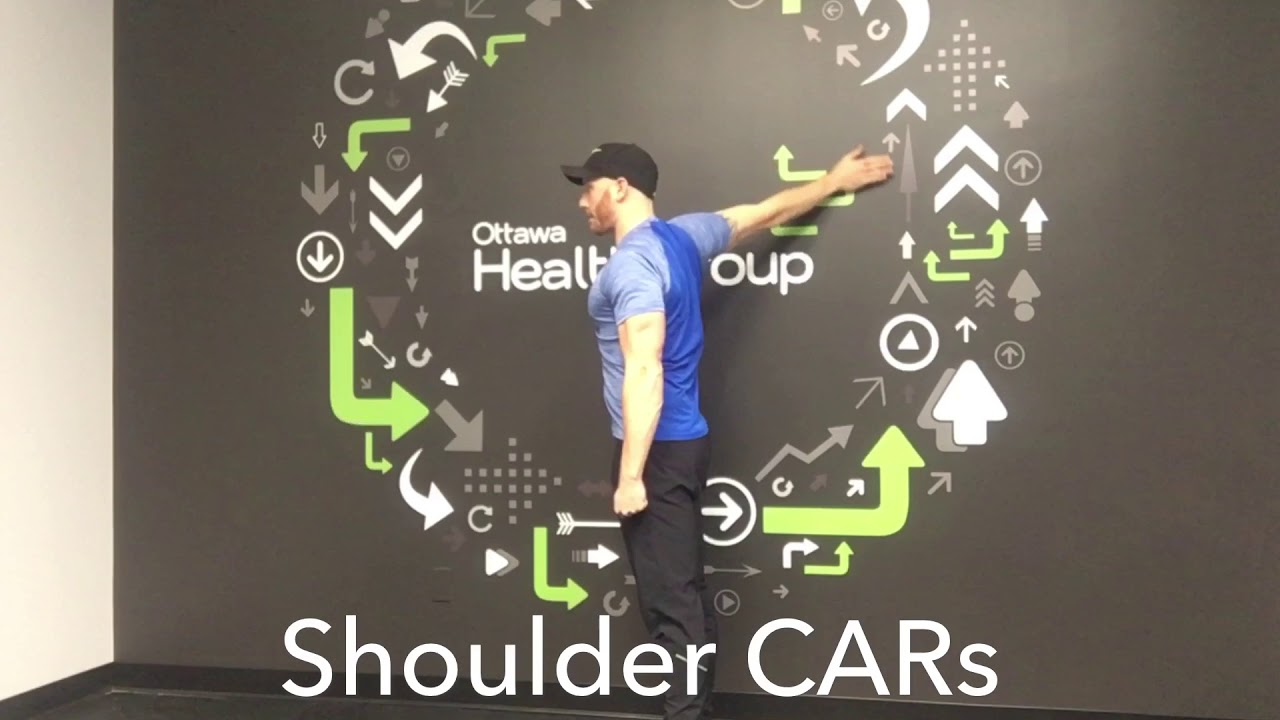 Shoulder CARs - YouTube