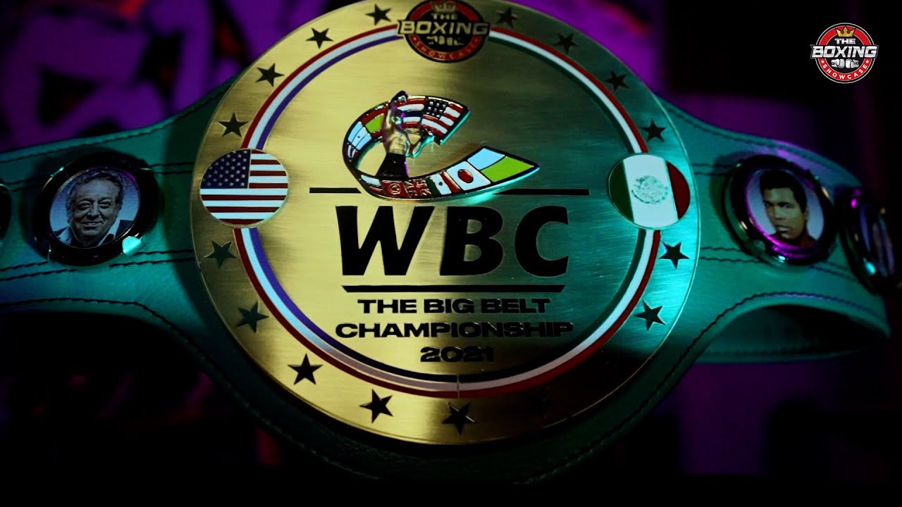 Boxing Belt Wall Paper