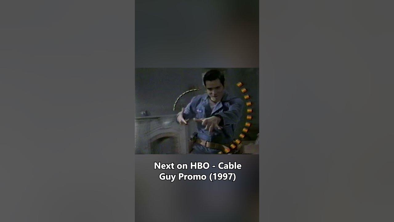 Next on HBO - Cable Guy Promo (1997) - theVHSfiles - YouTube