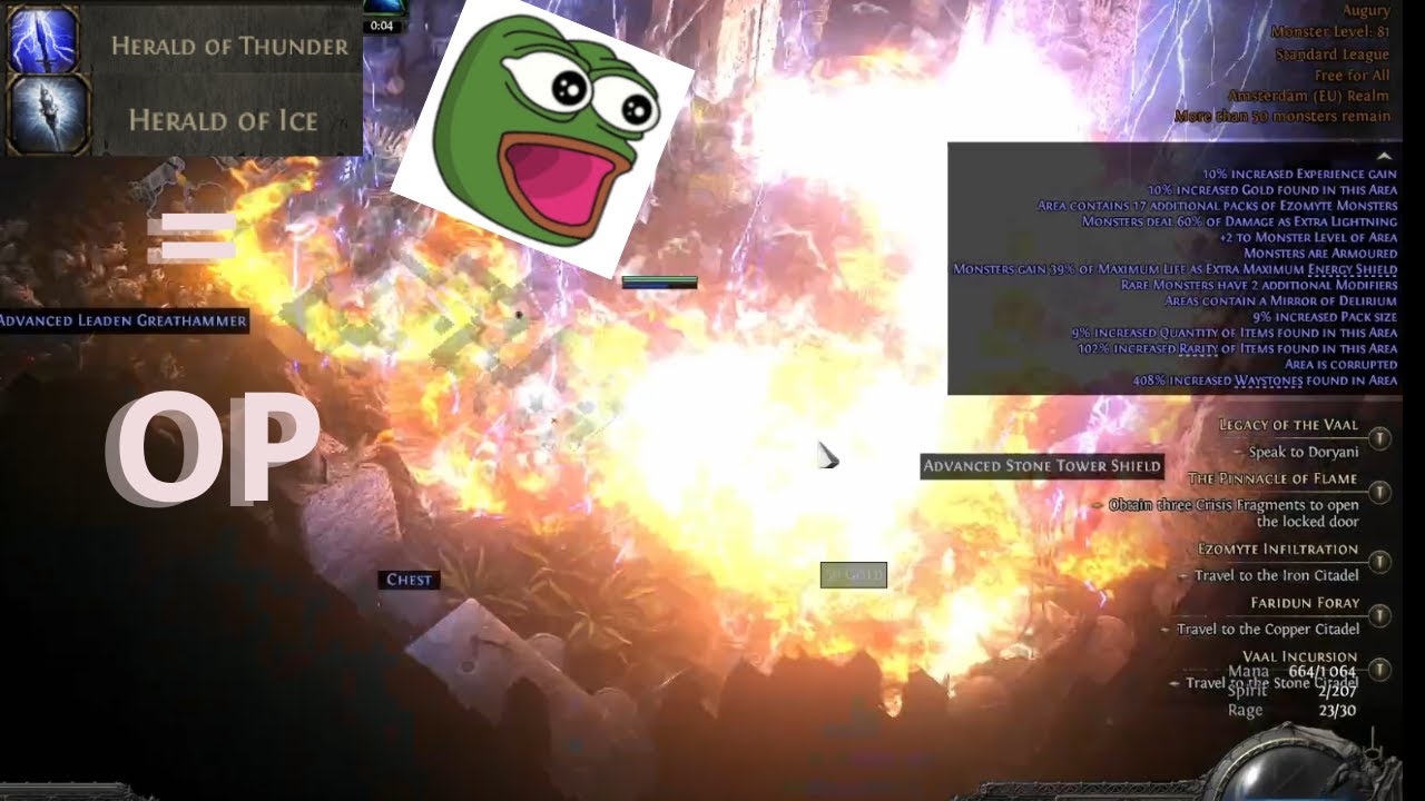 Path of Exile 2 - Monk Invoker Build + Gameplay Showcase - Great Clear ...