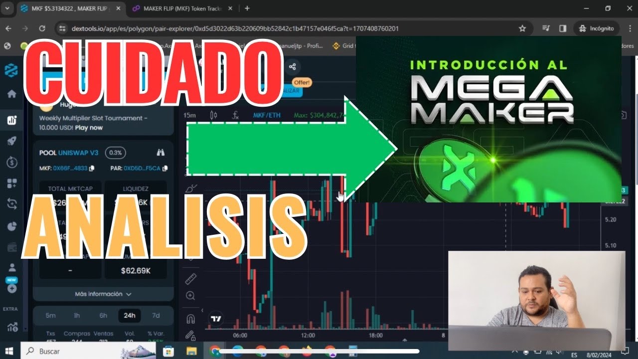 [MEGA MAKER] Maker Flip de Tiger Cyber House - GoArbit NUEVA ESTAFA - YouTube