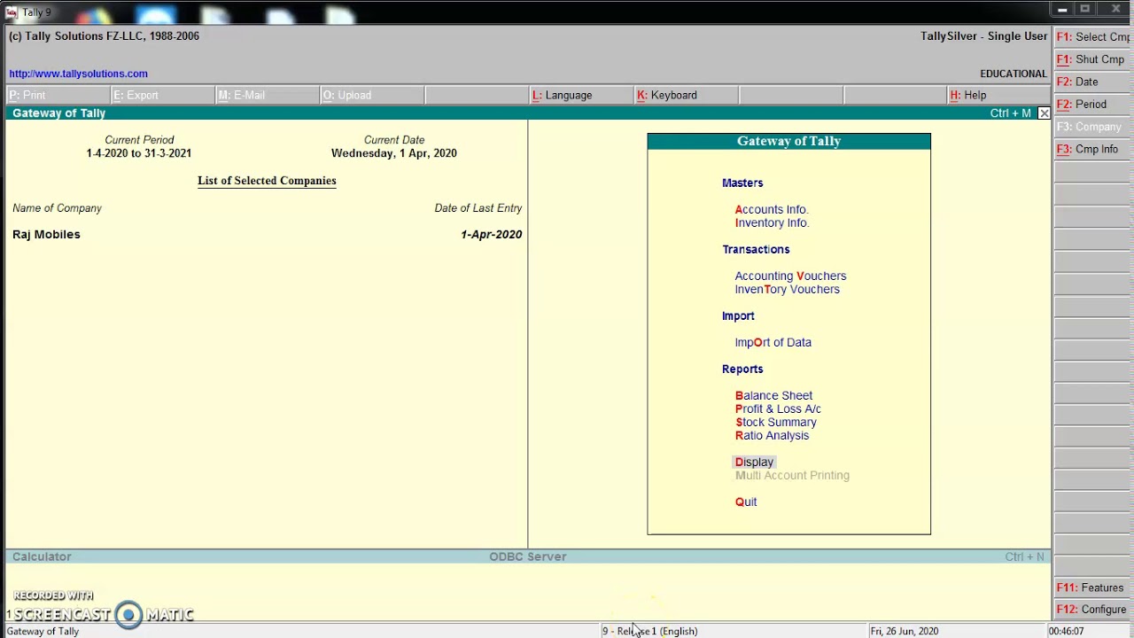 Printing Option In Tally YouTube printing-option-in-tally-youtube