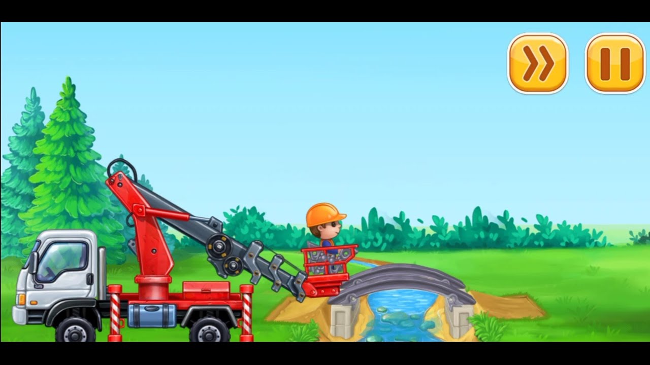 Kids Building A Bridge & Learne Contraction Equipment For Kids। Mini ...