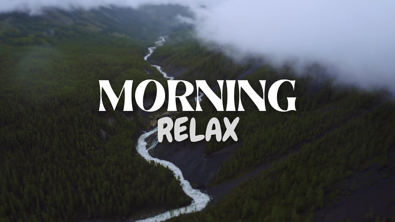 Morning music playlist 🍃 A playlist that makes you feel positive when ...